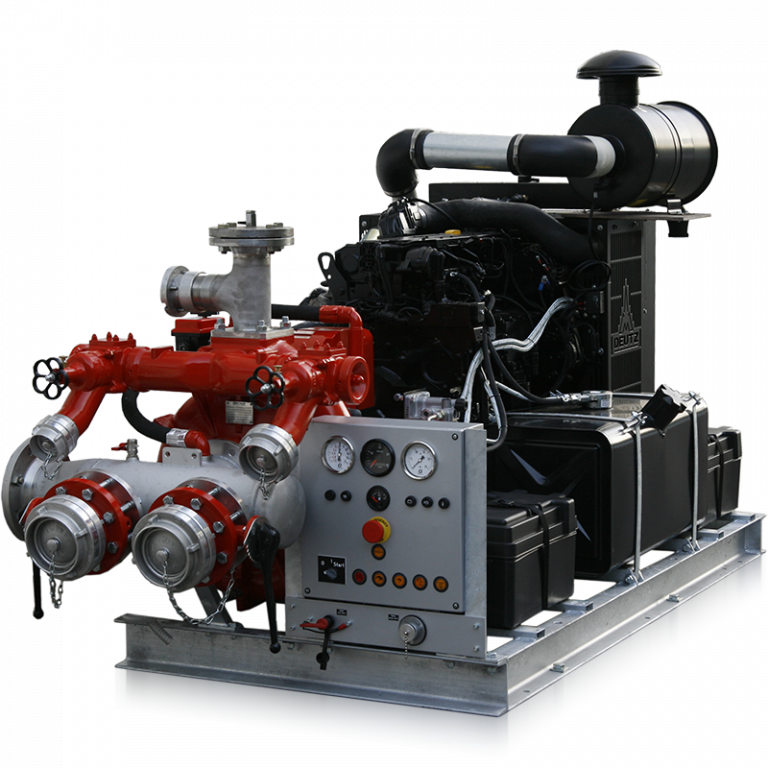 Pumping Sets and Trailer Pumps - PF Pumpen und Feuerlöschtechnik GmbH