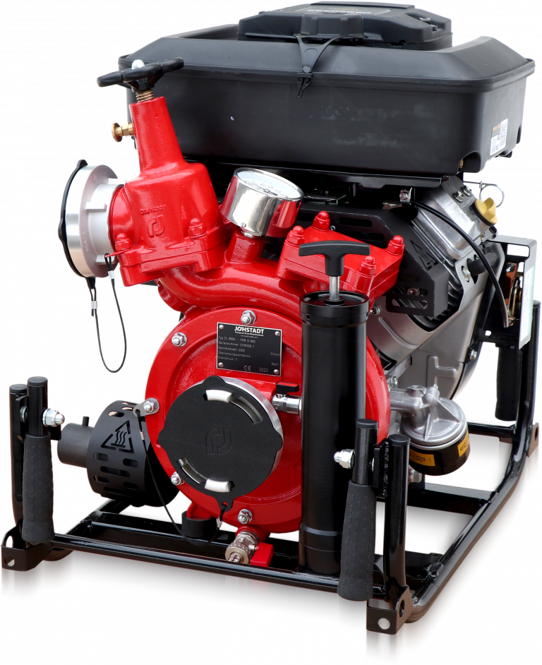 Portable Pumps - PF Pumpen und Feuerlöschtechnik GmbH