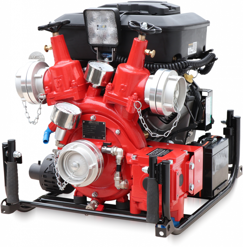 Portable Pumps - PF Pumpen und Feuerlöschtechnik GmbH