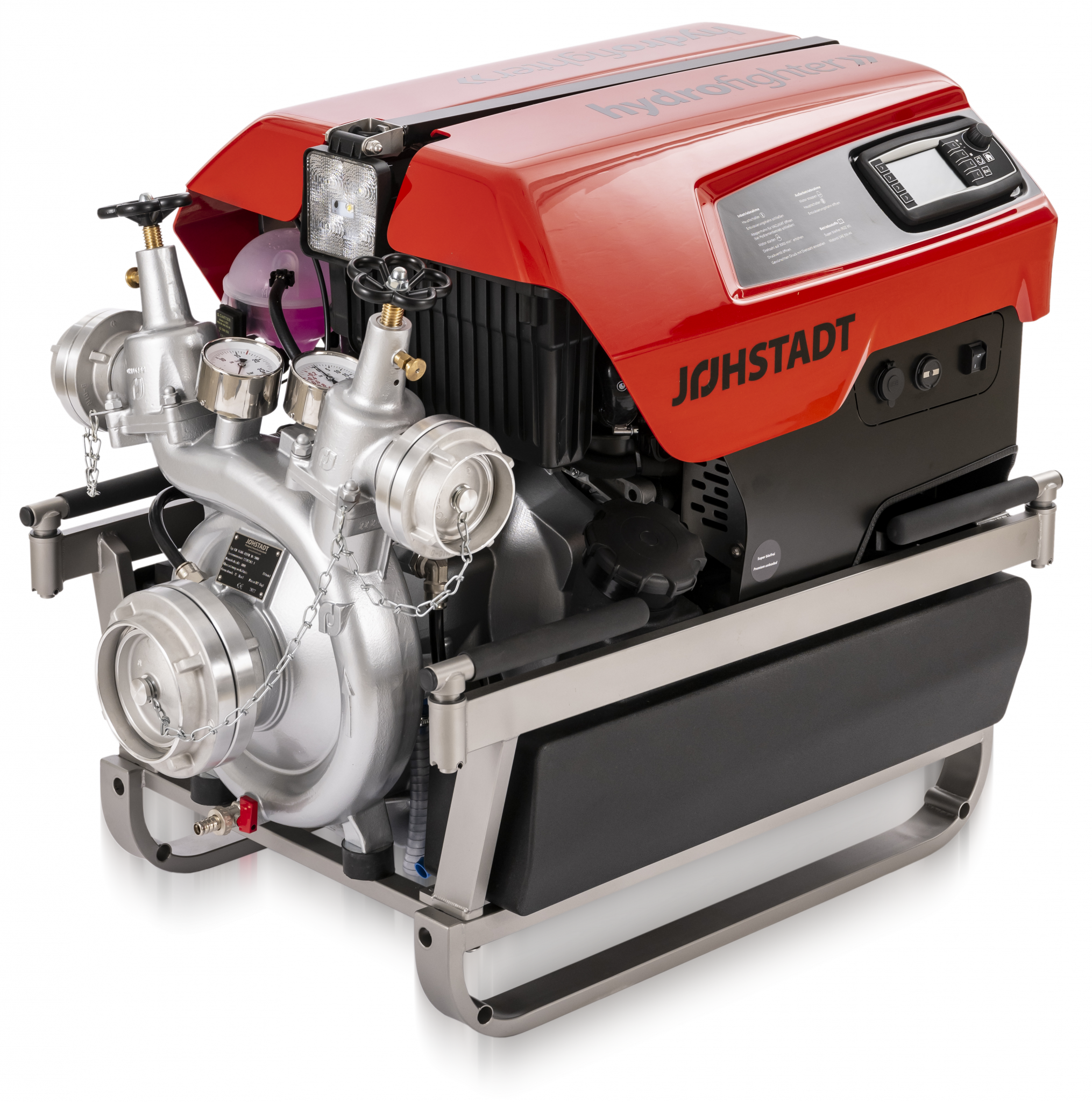 hydrofighter - PF Pumpen und Feuerlöschtechnik GmbH