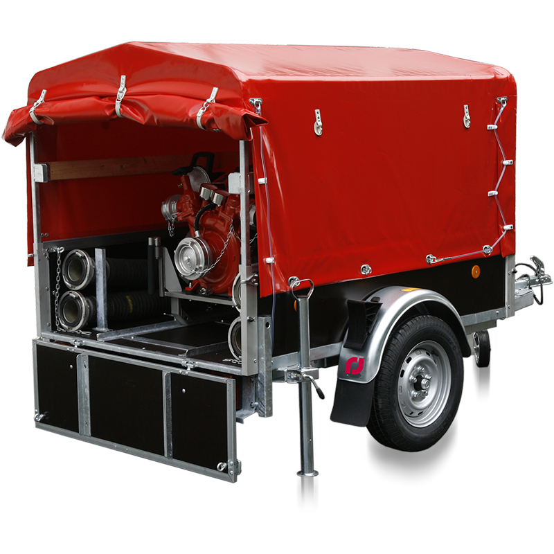 Pumping Sets and Trailer Pumps - PF Pumpen und Feuerlöschtechnik GmbH