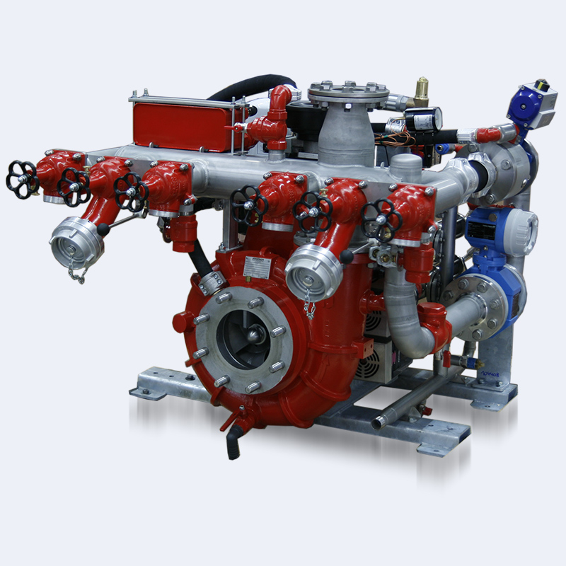 Foam Systems - PF Pumpen und Feuerlöschtechnik GmbH